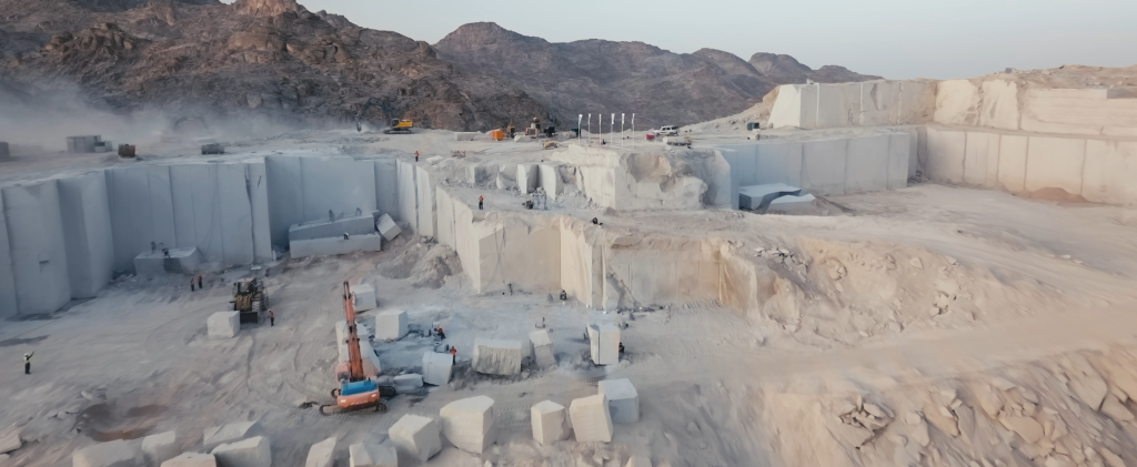 Granite Quarries - Africa Granite
