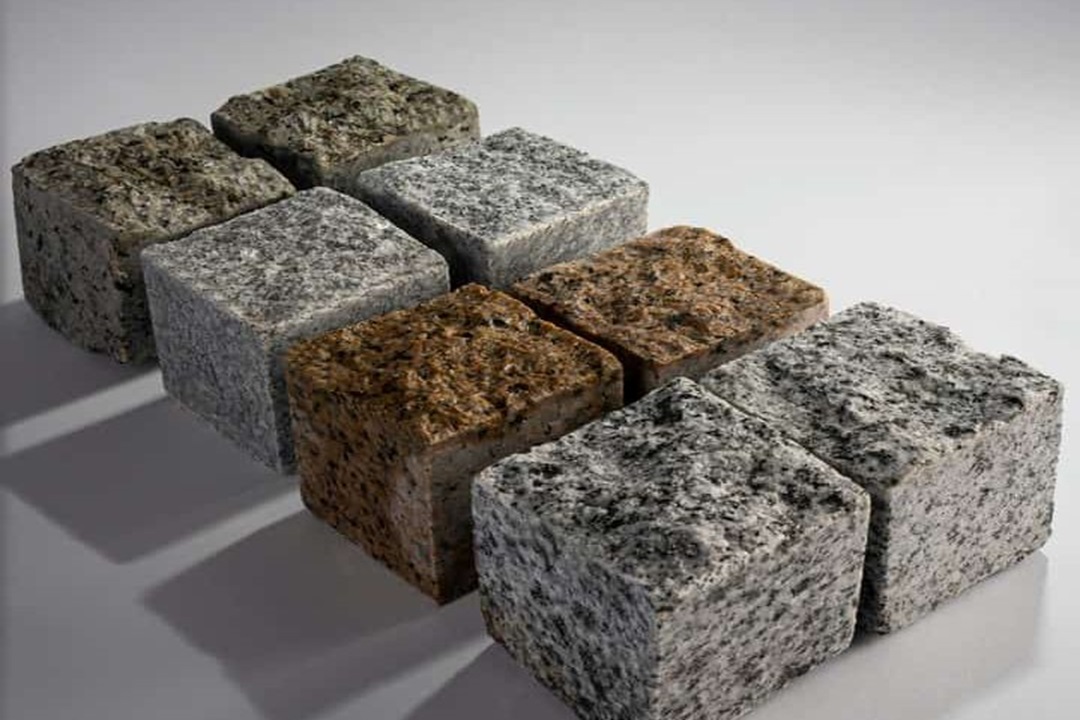 Cubes - Africa Granite